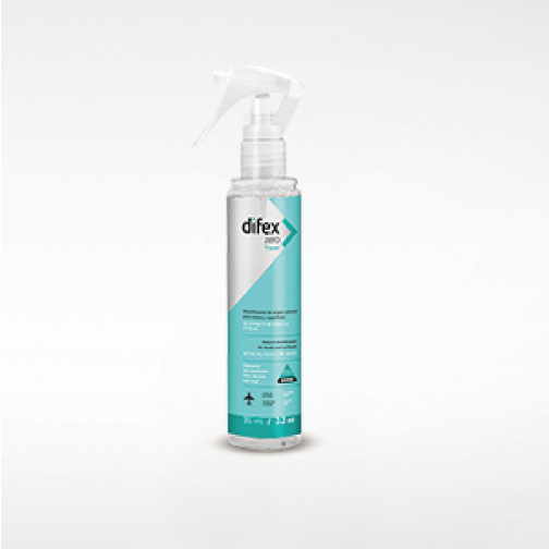 Sanitizante / Desinfectante Difex Zero® – 95 ml.(atomizador trigger ...