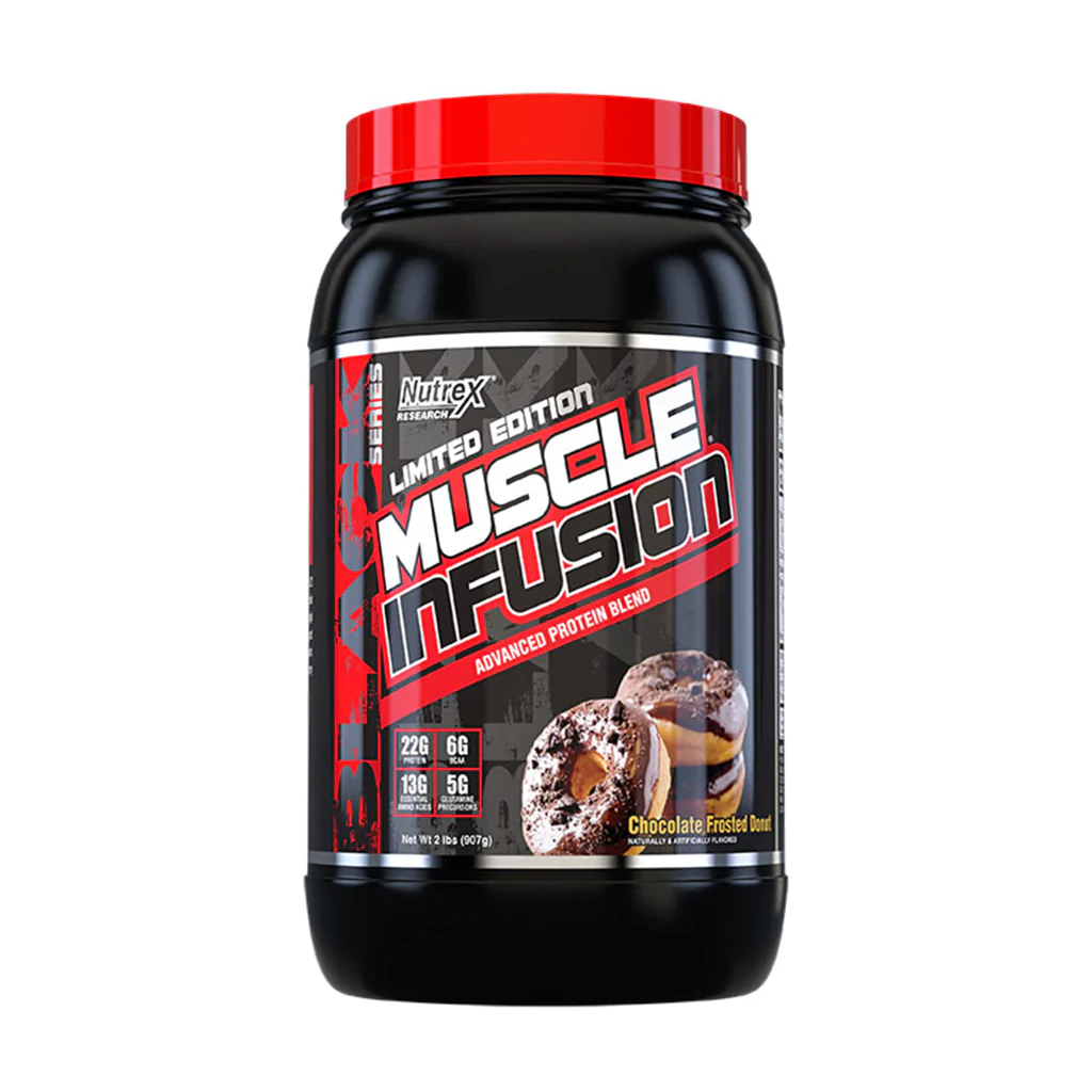 Nt Muscle Infusion 2 Lbs Chocolate Frosted Donut » ProSalud