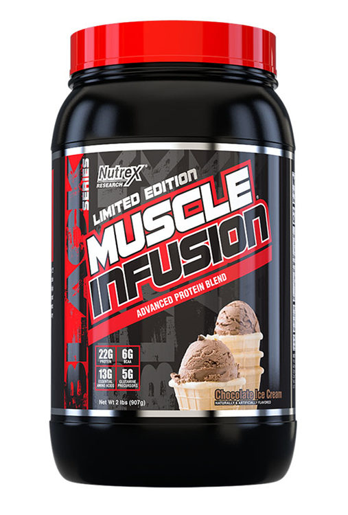 Nt Muscle Infusion 2 Lbs Chocolate Ice Cream » ProSalud
