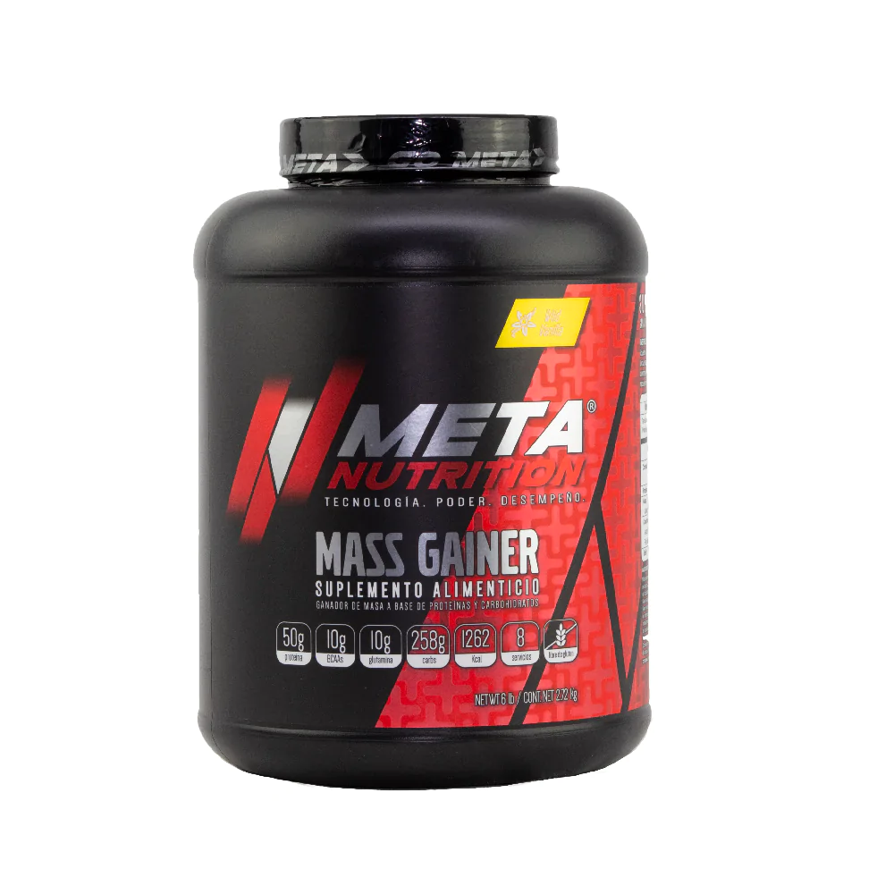 Meta Mass Gainer Strawberry And Cream 6 Lbs » ProSalud