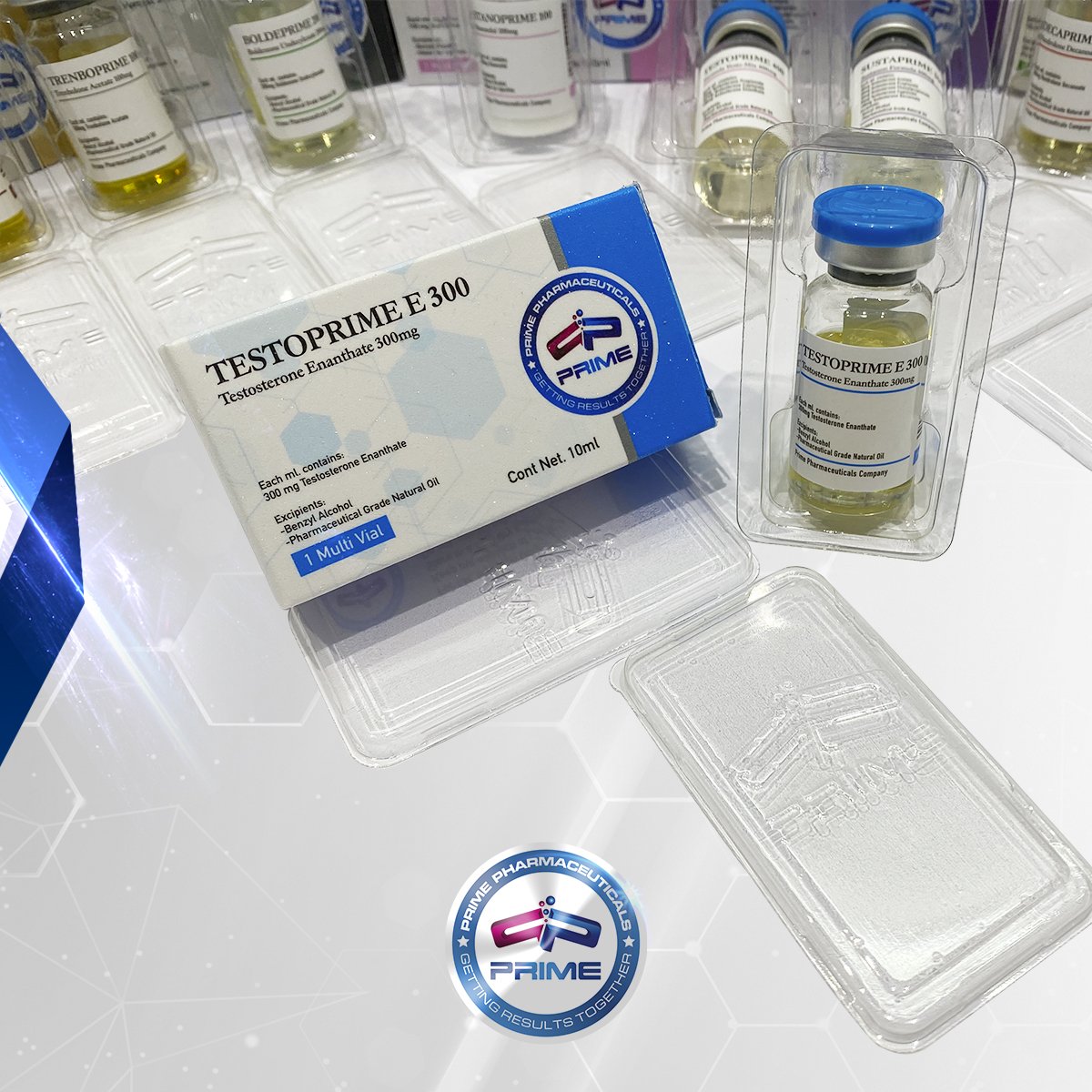 Prime Testoprime E300 10Ml Inj » ProSalud