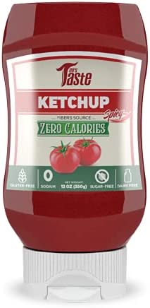 Mrs Taste Sauce 350 Grs Ketchup Spicy » ProSalud