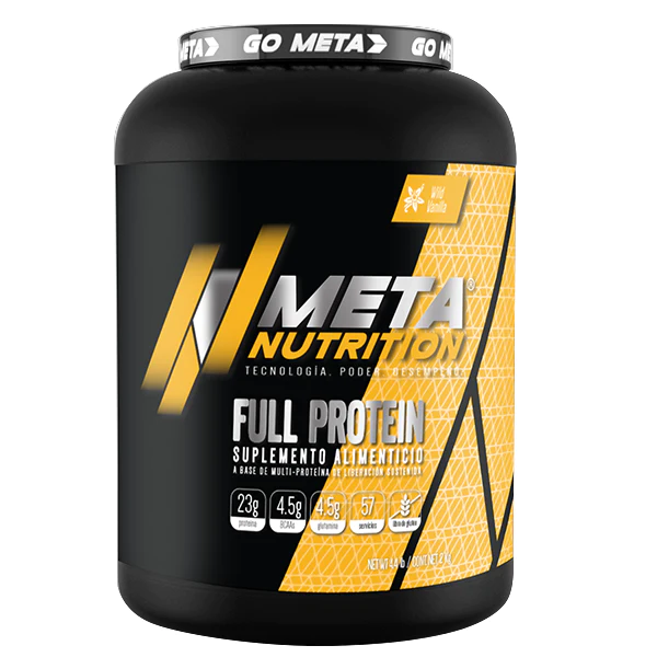 Meta Full Protein 4 4 Lbs Vanilla » ProSalud
