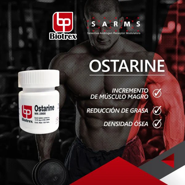 Ostarine MK-2866 Biotrex » ProSalud