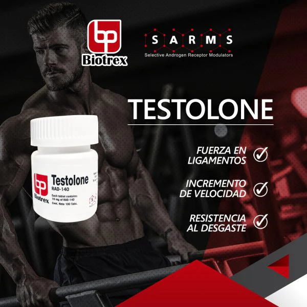 Testolone RAD-140 Biotrex » ProSalud